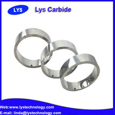 China Customize different size tungsten carbide seal ring supplier