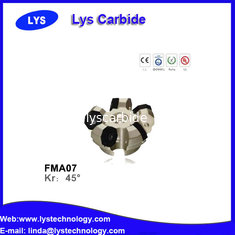 China face milling cutter, face milling tools FMA02,FMA03,FMA04,FMA05, FMA07indexable face milling tools supplier
