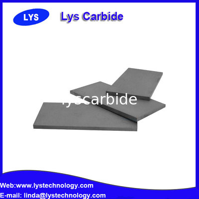 Tungsten carbide strips / carbide flat bar for machine tooling parts supplier