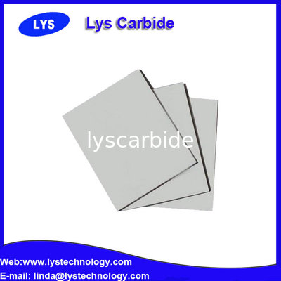 Tungsten carbide strips / carbide flat bar for machine tooling parts supplier