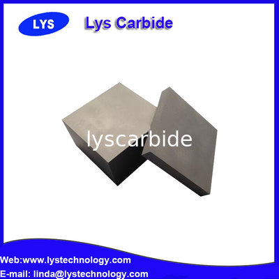 Tungsten carbide strips / carbide flat bar for machine tooling parts supplier