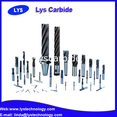 4mm 45HRC 2F Solid Carbide End Mills for Aluminum Cutting supplier