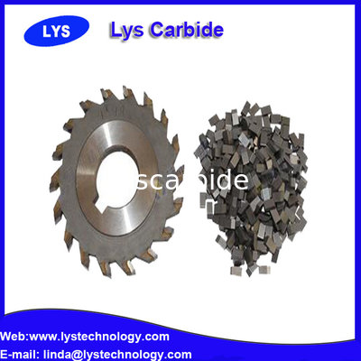 Wear Resistant tungsten carbide saw tips for wood cutting tools supplier