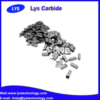 Wear Resistant tungsten carbide saw tips for wood cutting tools supplier