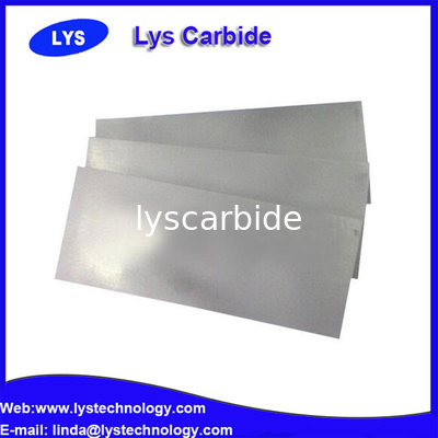 Good Wear Resistance Tungsten Carbide Wear Strips / Cemented Carbide Strip / Tungsten Carbide Flat supplier