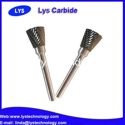 High Quality Long Shank Tungsten File Carbide Rotary Burrs supplier