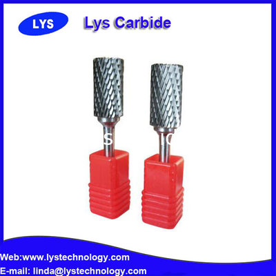 High Quality Long Shank Tungsten File Carbide Rotary Burrs supplier
