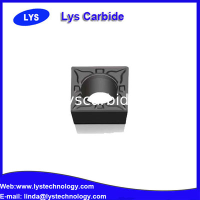 carbide insert for stainless steel, sintered carbide insert SNMG, SNNM, SCMT, RCMX, DCMT supplier