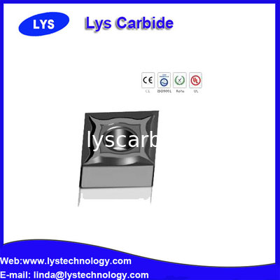 carbide insert for stainless steel, sintered carbide insert SNMG, SNNM, SCMT, RCMX, DCMT supplier