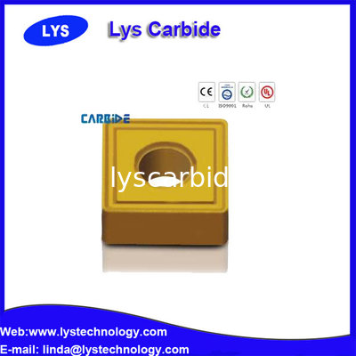 carbide insert for stainless steel, sintered carbide insert SNMG, SNNM, SCMT, RCMX, DCMT supplier