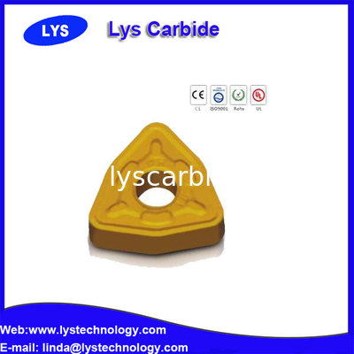 solid carbide insert lapping, lathe cutting insert, wear cutting insert, high speed and feed carbide insert CPGT,DPGT supplier