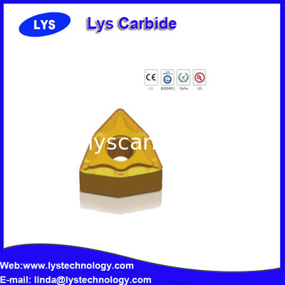 solid carbide insert lapping, lathe cutting insert, wear cutting insert, high speed and feed carbide insert CPGT,DPGT supplier