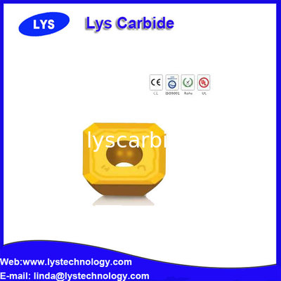 cnc milling insert, square shoulder milling insert for steel,carbide milling cutter,tungsten carbide milling inserttungs supplier