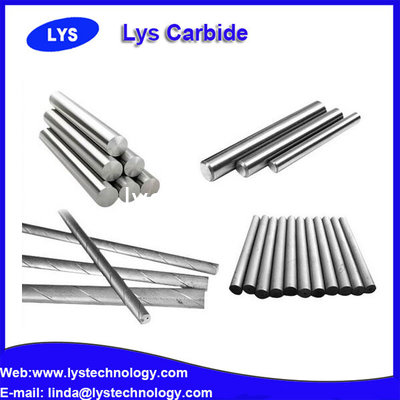 Solid Extruded Tungsten Carbide Rods supplier