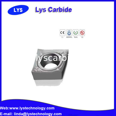 Al machining turning inserts, positive insert for aluminum machining,  LH aluminum machining insert supplier