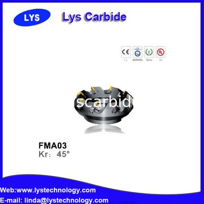 face milling cutter, face milling tools FMA02,FMA03,FMA04,FMA05, FMA07indexable face milling tools supplier