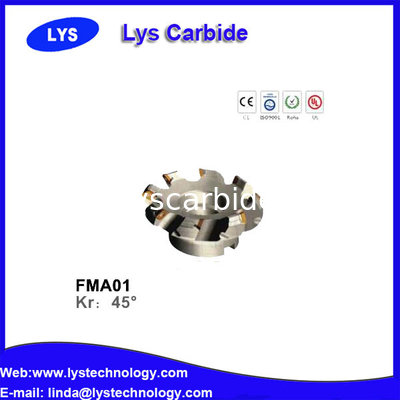 face milling cutter, face milling tools FMA02,FMA03,FMA04,FMA05, FMA07indexable face milling tools supplier