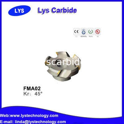 face milling cutter, face milling tools FMA02,FMA03,FMA04,FMA05, FMA07indexable face milling tools supplier