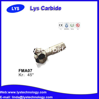 face milling cutter, face milling tools FMA02,FMA03,FMA04,FMA05, FMA07indexable face milling tools supplier