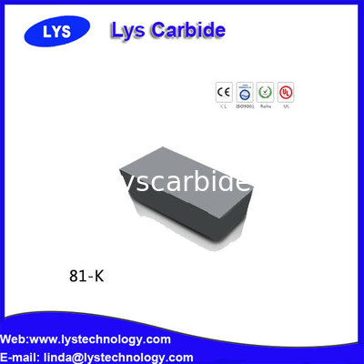 81-F,81-G,81-K. 81-L tungsten carbide insert supplier
