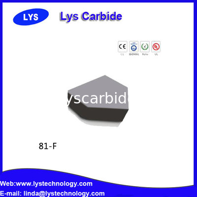 81-F,81-G,81-K. 81-L tungsten carbide insert supplier