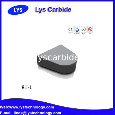 81-F,81-G,81-K. 81-L tungsten carbide insert supplier