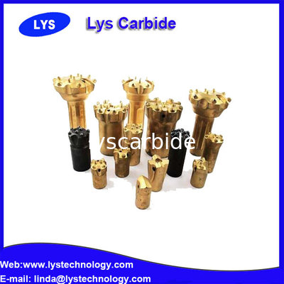 Wear Resistant Tungsten Carbide Rock Drill, Coal Drill supplier
