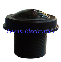 1/2.", 1.6mm, F2.0 5Megapixel Fisheye lens, wide angle lens, HFOV 185degree lens,with IR cut filter, Panoramic lens