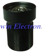 1/2.3" 4mm 5Megapixel lens, low distortion less, good for MT9J003, MT9N001,OV14810