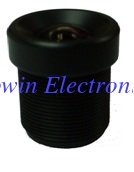 1/2.5", 6mm, 5Megapixel,DFOV 65degree,distortion less 0.1%, F2.8,M12*0.5 mount,TTL10.8mm, IR corrected lens, MT9P031