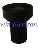 1/4" 4mm, 5Megapixel, DFOV60degree, distortion less 0.4%,F2.8, M12&0.5 Mount,with IR Cut filter, good for OV5640, OV5642