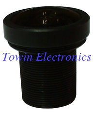 1/2.5" 4.4mm F2.8 5 Megapixel low distortion  S mount lens ,CCL125044MP