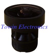 1/2.3" 2.8mm Gorpo hero  camera lens, wide angle lens , biometric recognition