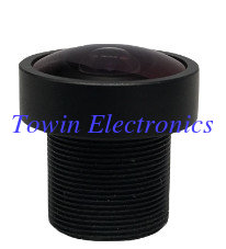 1/2.3", 1.7mm, F2.4 16Megapixel Fisheye lens, wide angle lens, HFOV 190degree lens,with IR cut filter, Panoramic lens