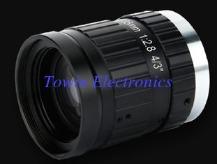 4/3" 35mm C mount, F2.8 20Megapixel Manul Iris Lens, Factory Automation Lens, Machine Vision Lens, C3543028M20