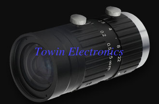 4/3" 16mm C mount, F2.8 20Megapixel Manul Iris Lens, Factory Automation Lens, Machine Vision Lens, C1643028M20