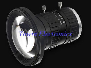 1.1" 8mm C mount, F2.8 25Megapixel Manul Iris Lens, Factory Automation Lens, Machine Vision Lens, C0811028M25
