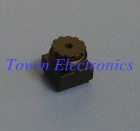 1/5" 2.4mm  automotive Low distortion less than 1%,  F2.8 M4.6*0.25  mount lens ,CCL15024,very compact mechanical design