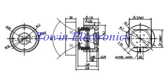 1/13" 0.8mm F4.0 ,Megapixel wide angle  S mount lens ,CCL11300840 lens for low distotion application,TTL 2.69mm