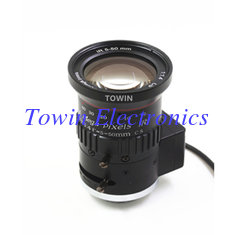 1/2.7" vari-focal 5-50mm F1.4 Megapixel CS mount  IR corrected lens, manual iris , good for Day& Night surveillance