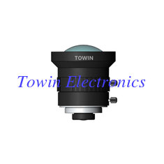 C04511828M5, 1/1.8″, 4.5mm low distortoin wide angle C mount industrial lens, 5MP, manual iris.