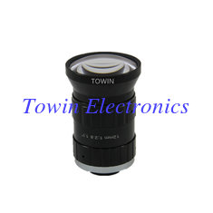 C1211028M20,1.1 inch 20MPixel 12mm C mount FA lens.  low distorton < 1.5%  industrial inspection.