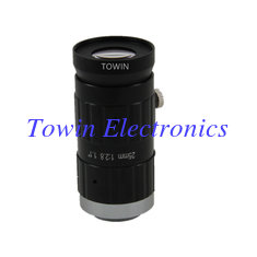 C2511028M20, 20MPixel 1.1 inch 25mm C mount industrial lens low distorton less than 0.1% , Industrial measurement.