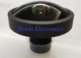 S6819020, 2/3“ 1.9mm,  Φ6.9mm 8MP, F2.0 Fisheye lens, 181°(D=6.43)， S mount lens, IR correccted panoramic lens