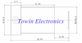 1/2.3" 5.5mm F2.8 ,13 Megapixel Low distortion less than 3%, S mount lens ,  lens for Sony IMX477