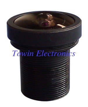 1/2.5" 2.55mm F2.8 5Megapixel Lens, wide angle lens, Gopro Hero 1 original lens CCL1250255MPF