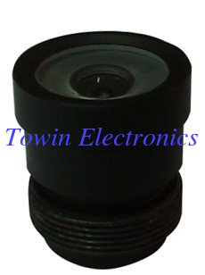 1/3.2" 3mm  F2.8 5Megapixel wide angle S mount lens for Ommivision  sensor OV5632