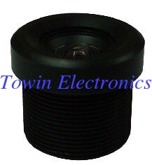 1/2.5" 7.5mm 5Megapixel, DFOV57degree, distortion less than 1.4%, F3.0, with IR Cut filter, M12*0.5 mount , comapct siz