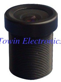 1/9" 1.5mm F3.2 M4*0.25 mount low distortion lens, good for Motion Capture, Video Conference,Biometric recognition,