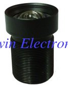 1/2.3" 4mm 5Megapixel lens, low distortion less, good for MT9J003, MT9N001,OV14810